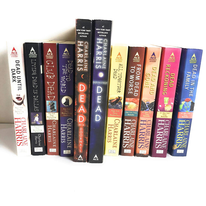 Charlaine Harris True Blood Sookie Stackhouse Series 10 Books Set | The ...