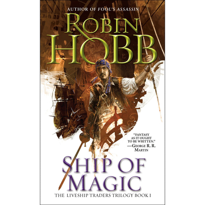 Robin Hobb The LiveShip Traders Trilogy 3 Books Collection Set (Ship of ...