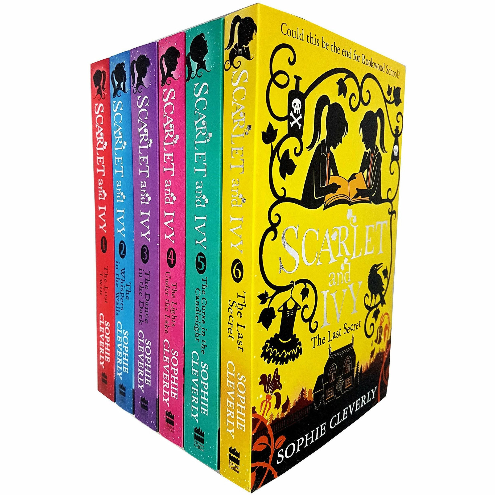 Scarlet and Ivy Series 6 Books Collection Set by Sophie Cleverly (The ...