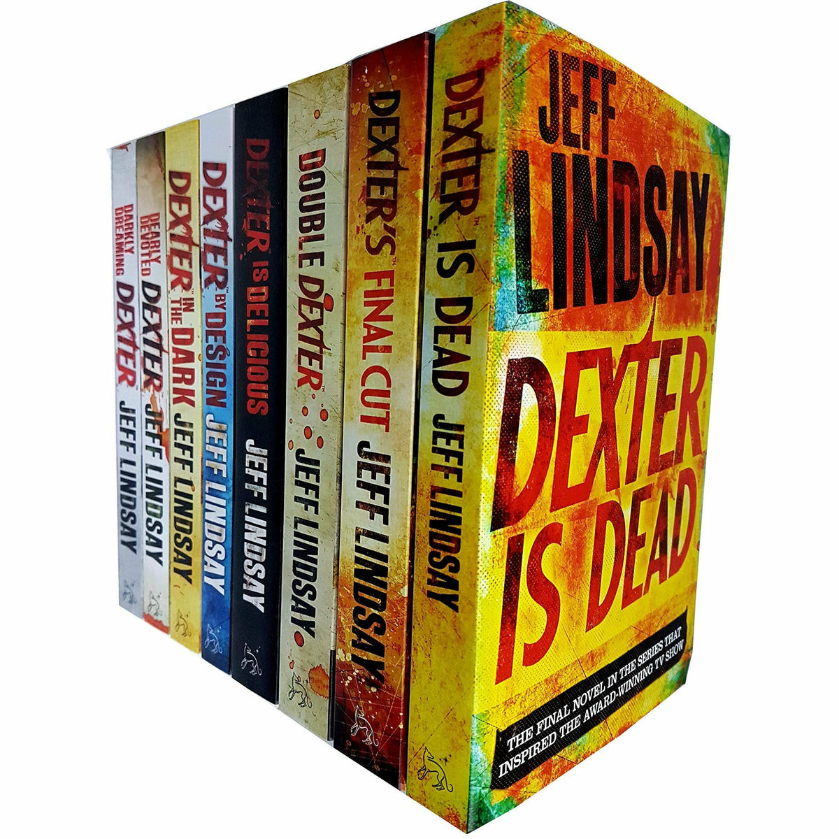 Dexter Series Books 1 - 8 Complete Collection Set by Jeff Lindsay ...