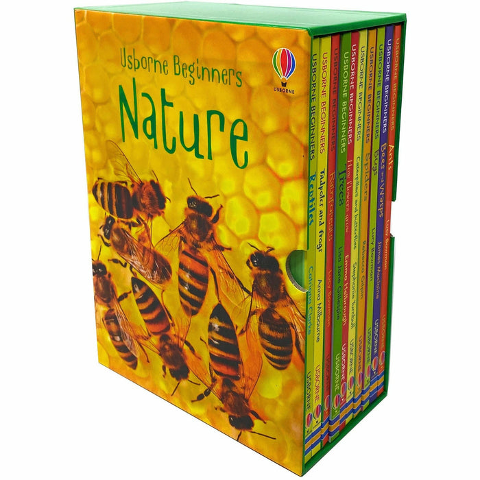 Usborne Beginners Series 30 Books Collection Box Set (History, Nature ...