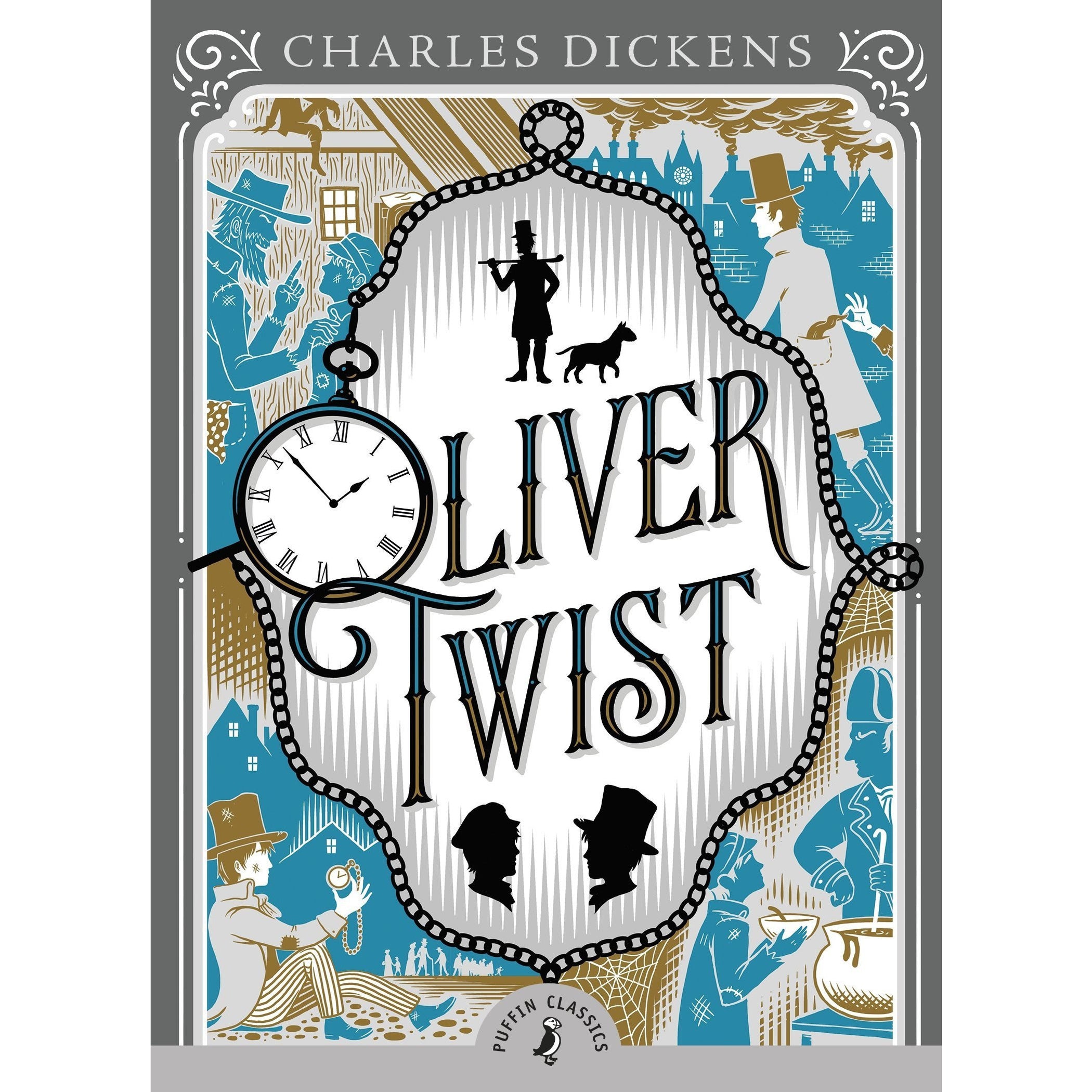 Charles Dickens Collection 3 Books Set (A Christmas Carol, Oliver Twist ...