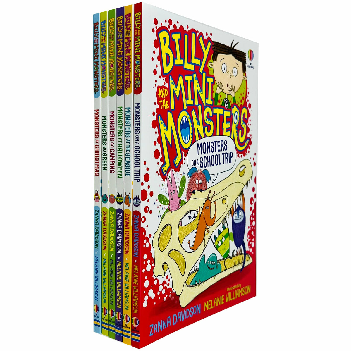 Billy and the Mini Monsters Series 2 (7-12) Collection 6 Books Set ...