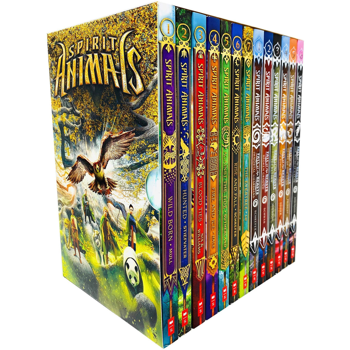 Spirit Animals 13 Books Box Set Series 1 & 2 Collection (Spirit Animals ...