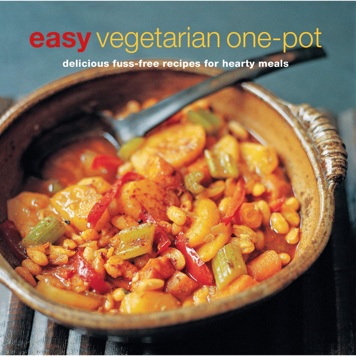 Easy Vegetarian One-Pot Ryland Peters Paperback Cookbook — The Book Bundle