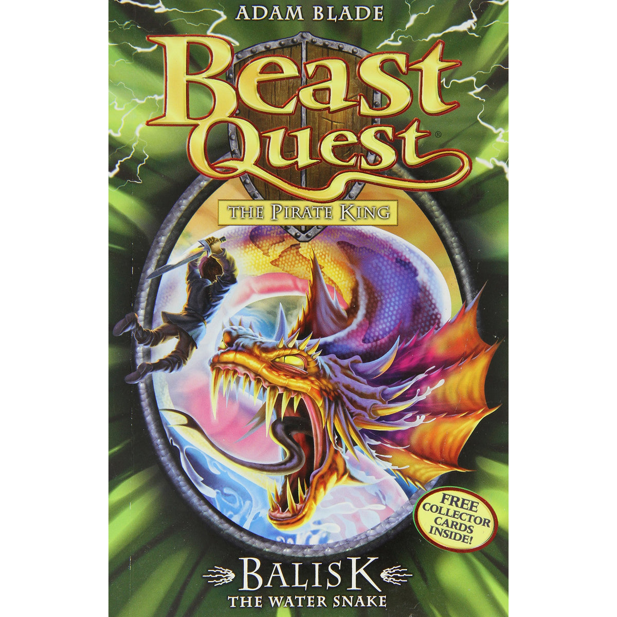 Beast Quest Pack: Series 8, 6 books, RRP £29.94 (Balisk; Bloodboar ...