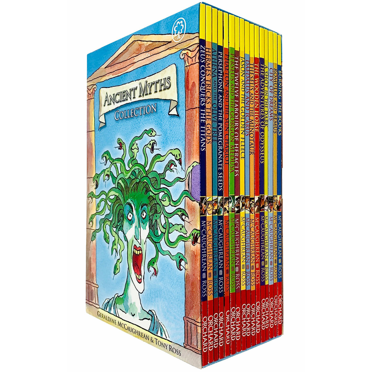 Ancient Myths Collection 16 Books Box Set Pack Tony Ross | The Book Bundle