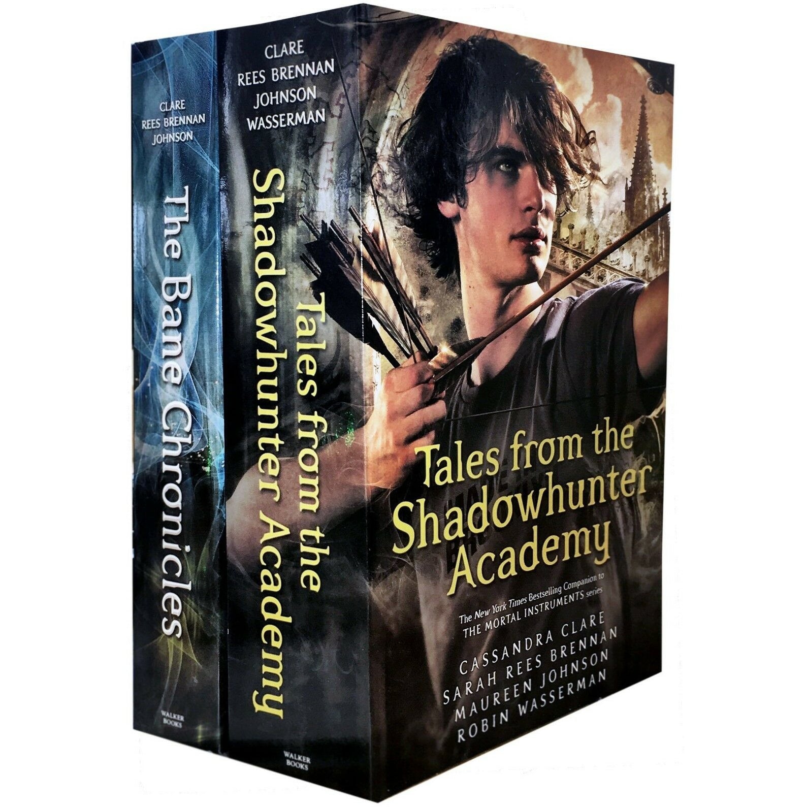 Cassandra Clare Shadowhunter Series 2 Books Collection Pack Set | The ...