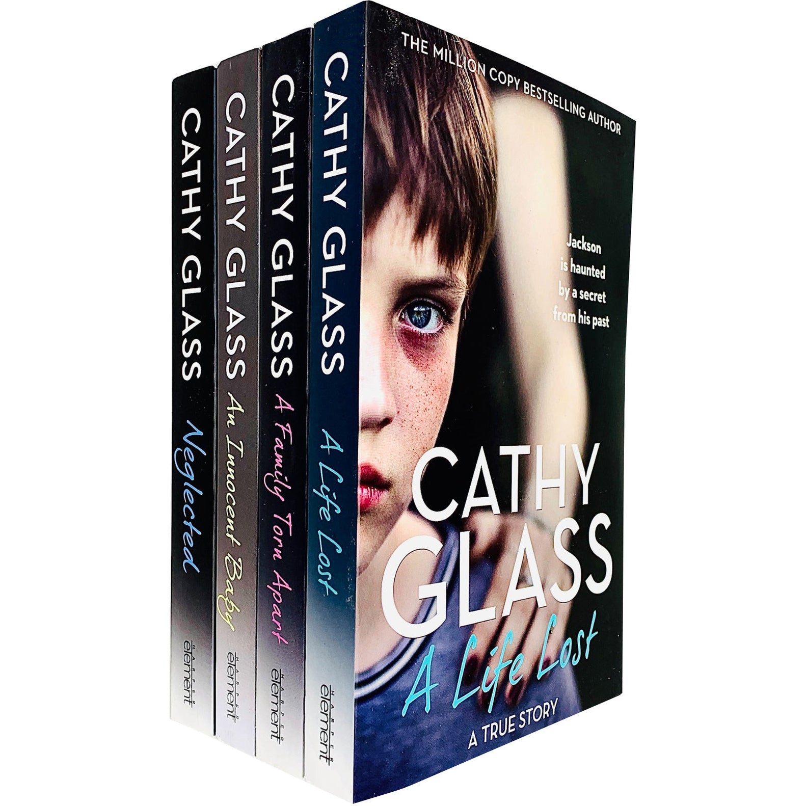 Cathy Glass Collection 4 Books Set (A Family Torn Apart, Neglected, A ...