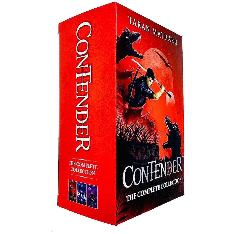 Contender The Complete Collection Series Books 1 -3 Box Set by Taran ...
