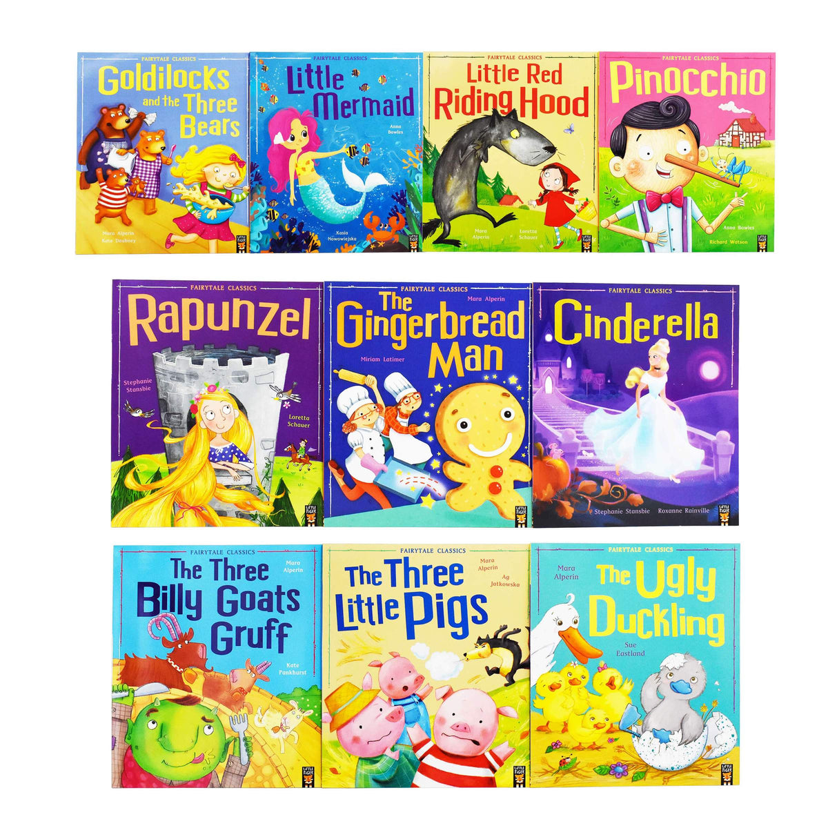 My First Fairy Tales Classics 10 Books Collection Set (The Three Little ...