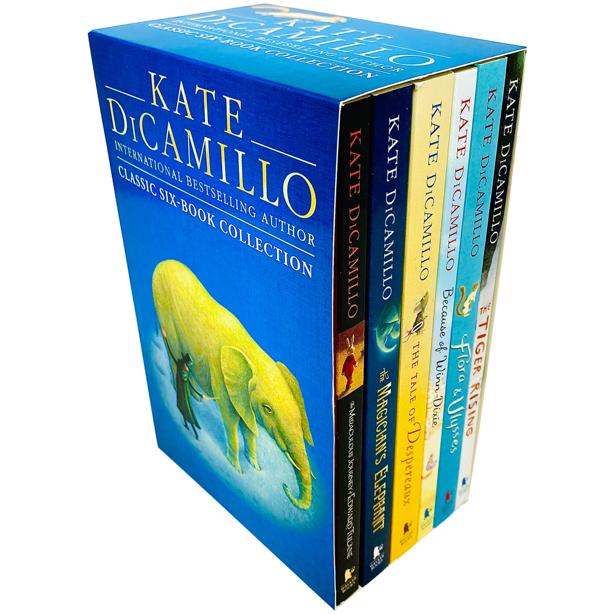 Kate Dicamillo Classic 6 Books Children Collection Paperback Gift Pack ...