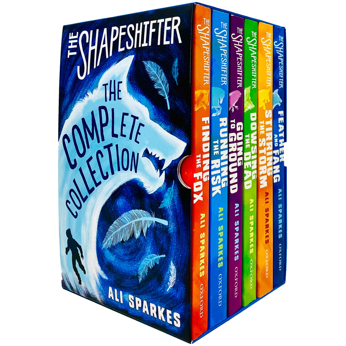 The Shapeshifter Complete Collection 6 Books Box Set by Ali Sparkes ...