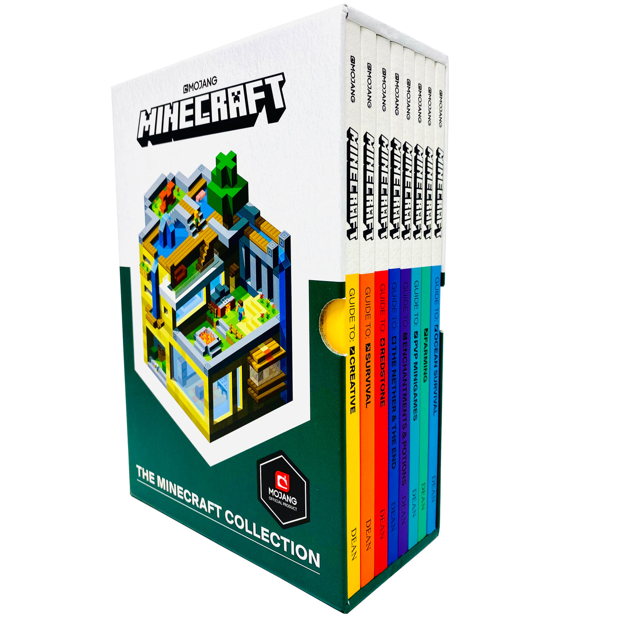 The Minecraft Collection 8 Books Box Set (Minecraft Guides) (Creative ...