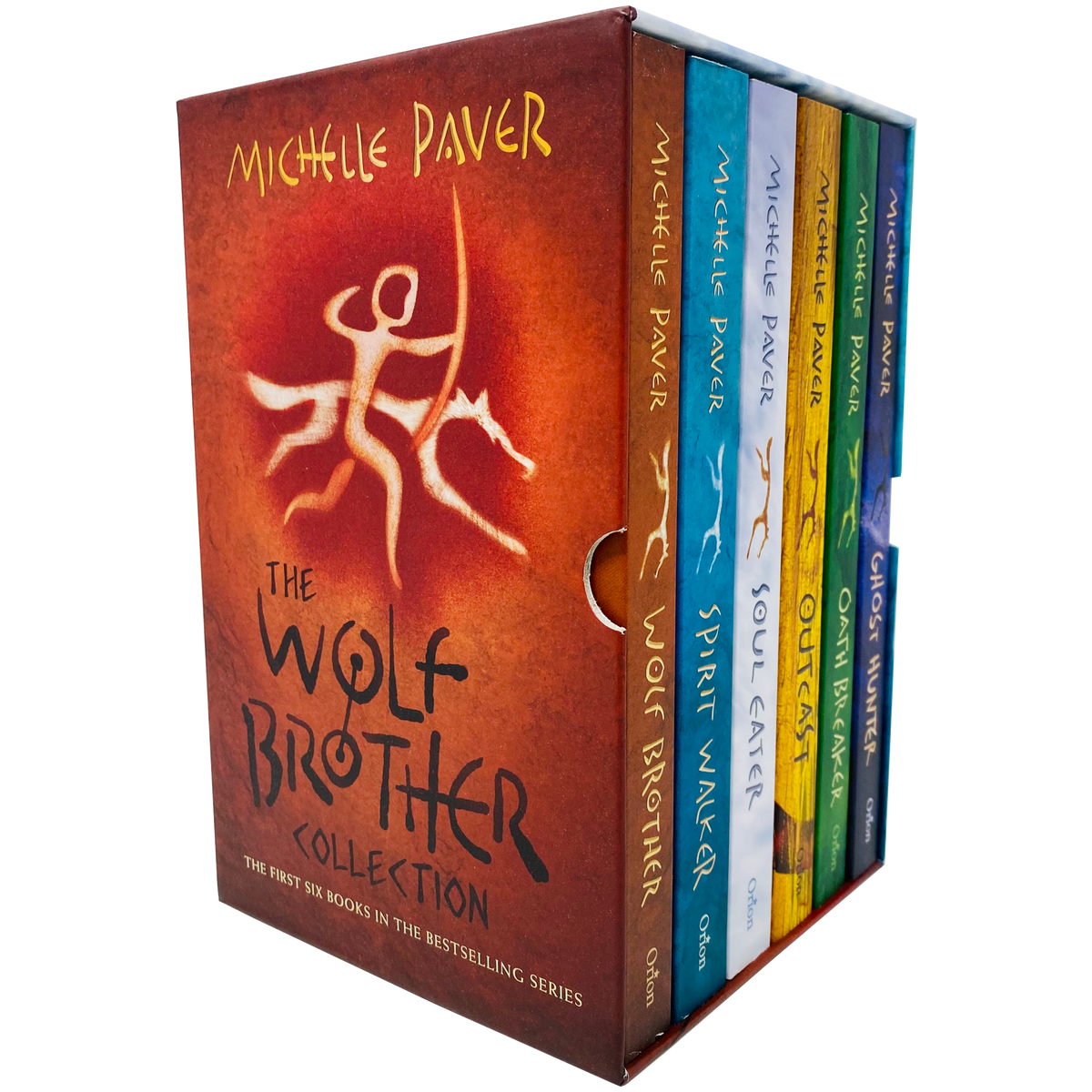 Chronicles of Ancient Darkness The Wolf Brother Collection 6 Books Box ...
