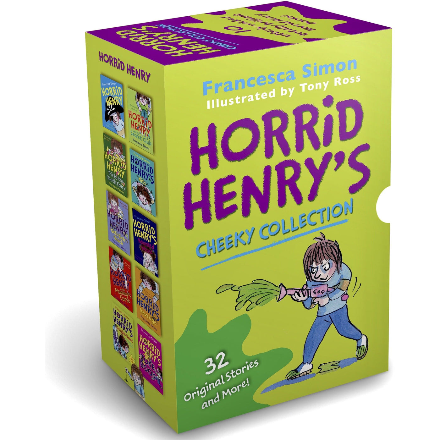 Horrid Henry's Cheeky Collection 10 Books Box Set by Francesca Simon