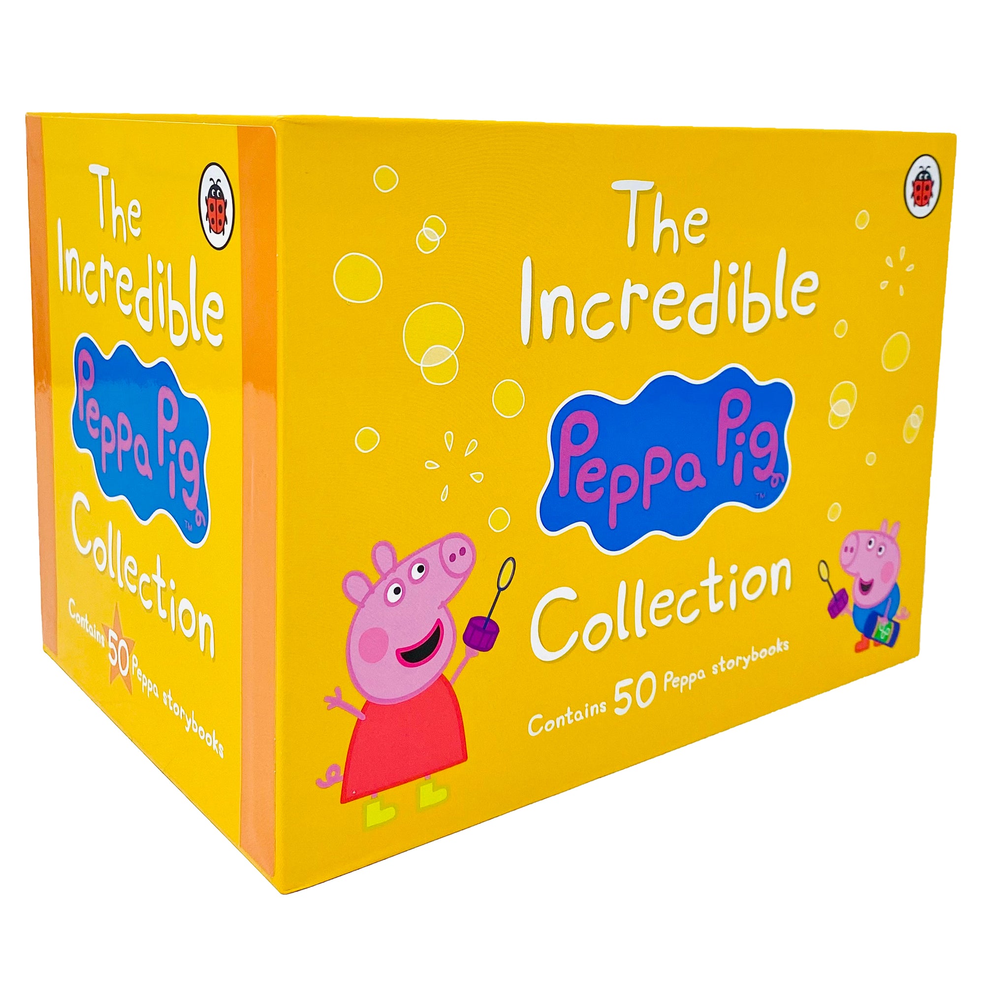Peppa Pig: The Incredible Collection 50 Books Box Set (50 Storybooks ...