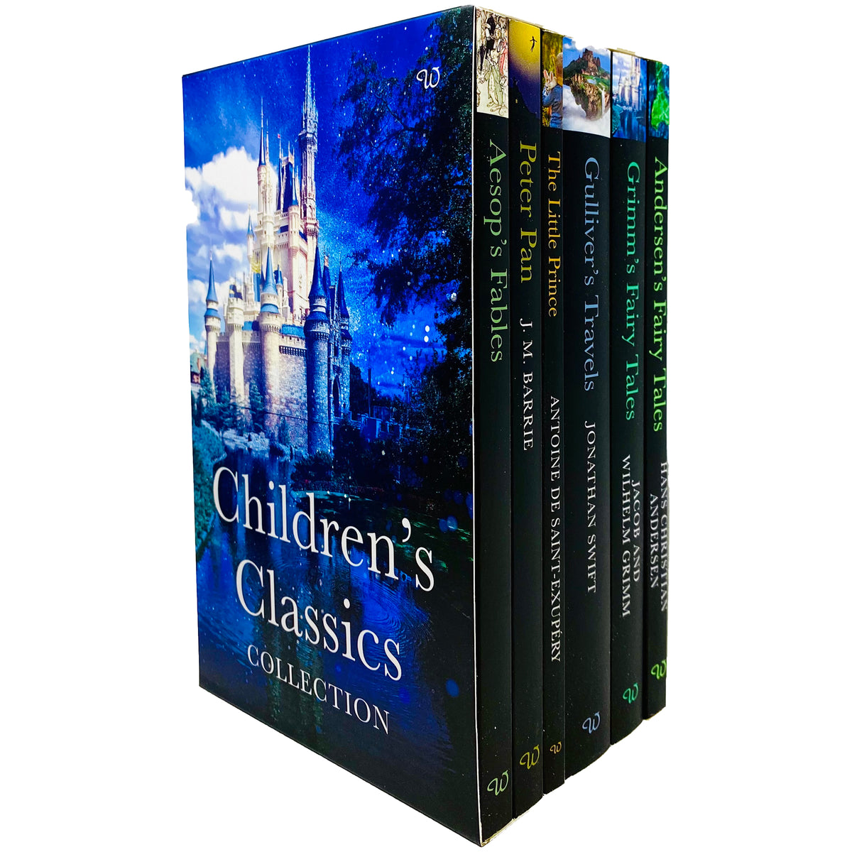 Classic Childrens Books Series 6 Storybook Collection Box Set - Ages 7 ...