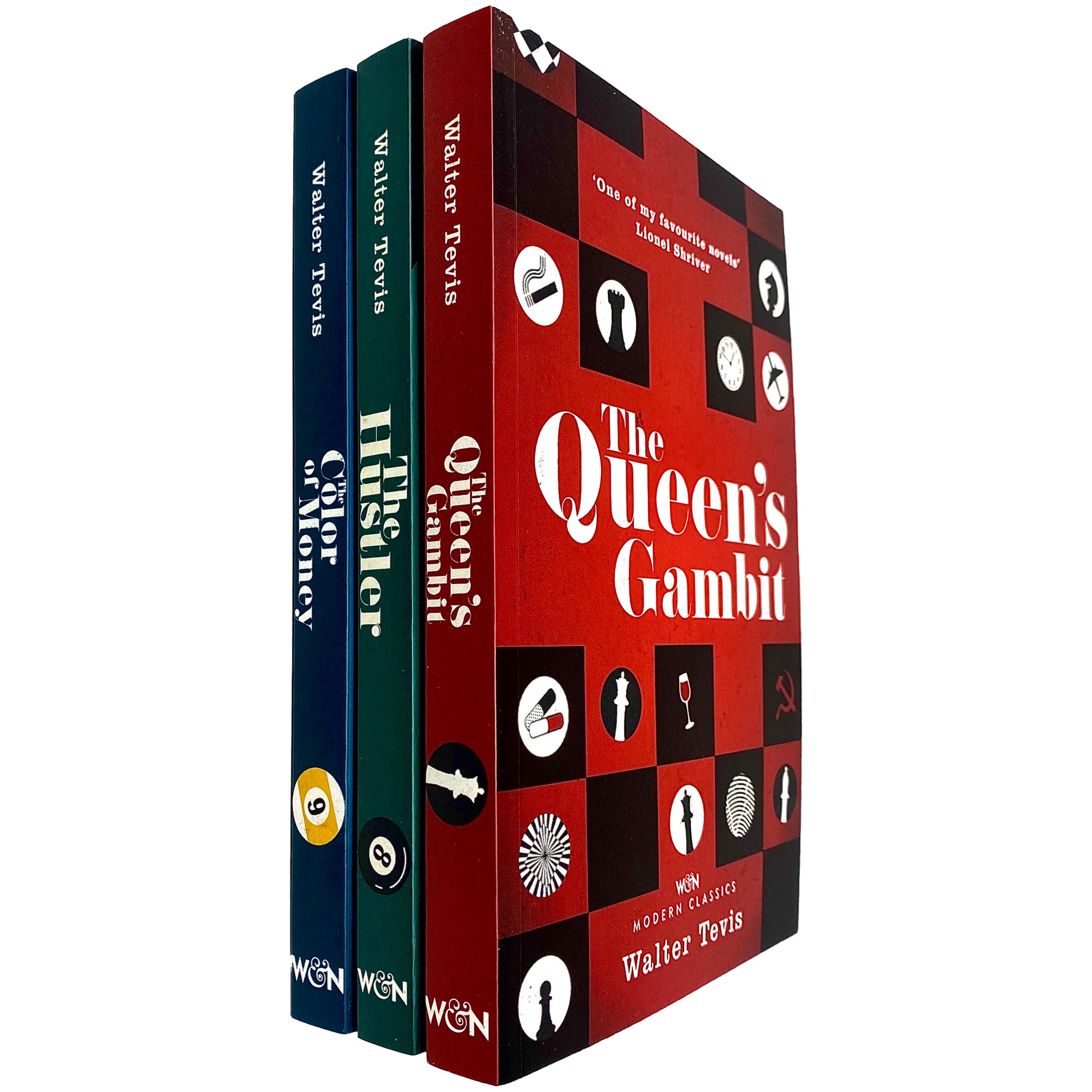 The Queen's Gambit Series 3 Books Collection Set by Walter Tevis (The ...