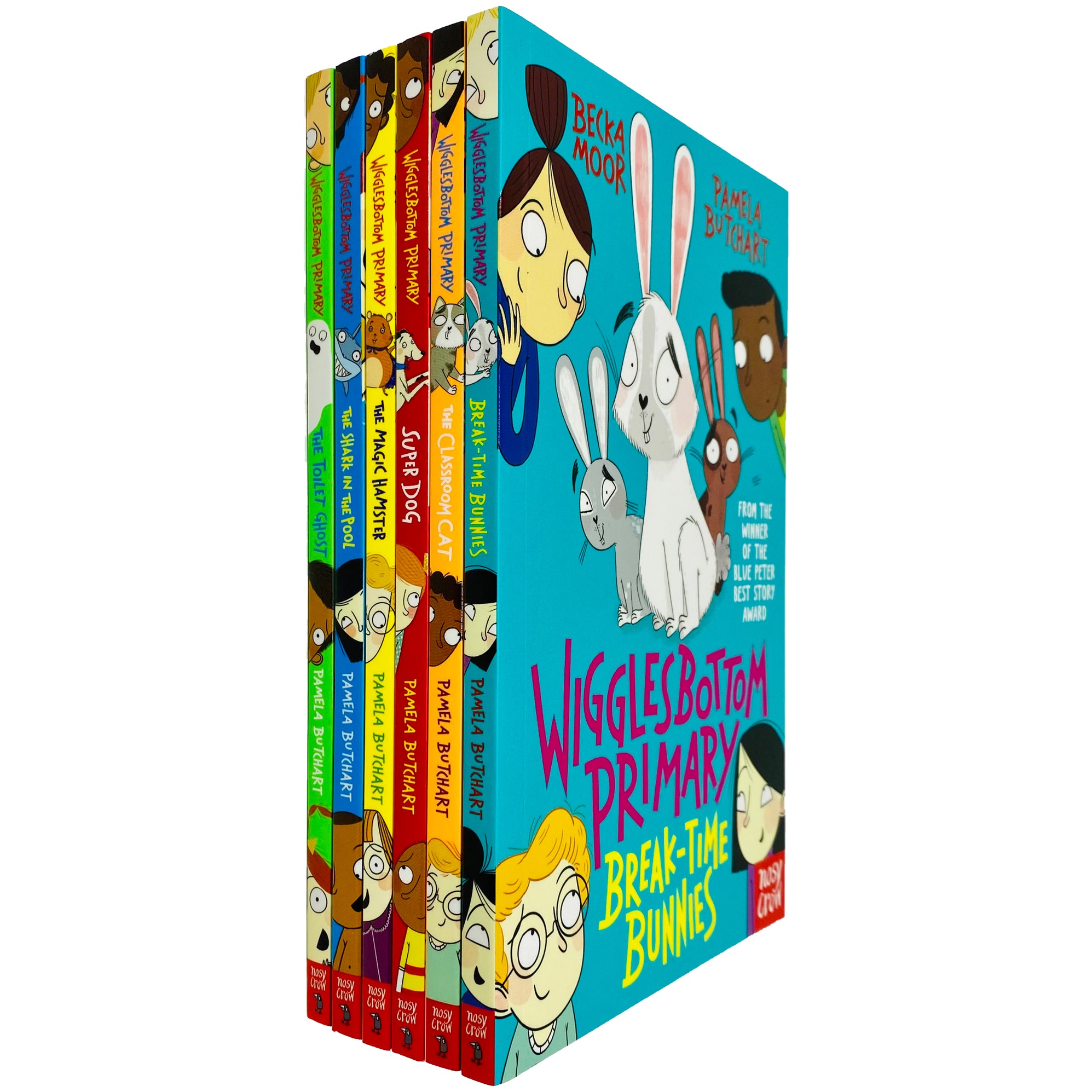Wigglesbottom Primary Series 6 Books Collection Set by Pamela Butchart ...