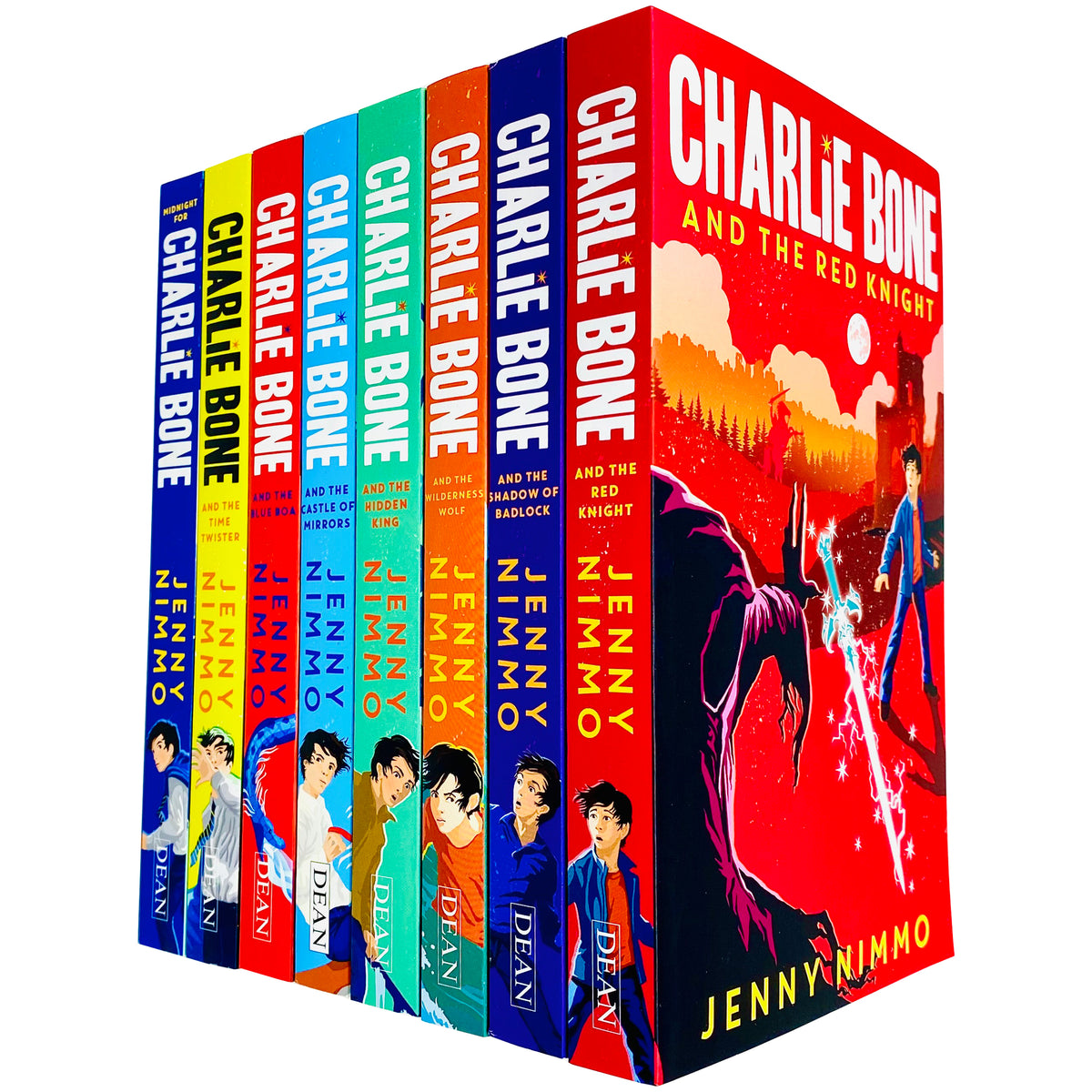 Charlie Bone Series 8 Book Set Jenny Nimmo Paperback Collection — The ...