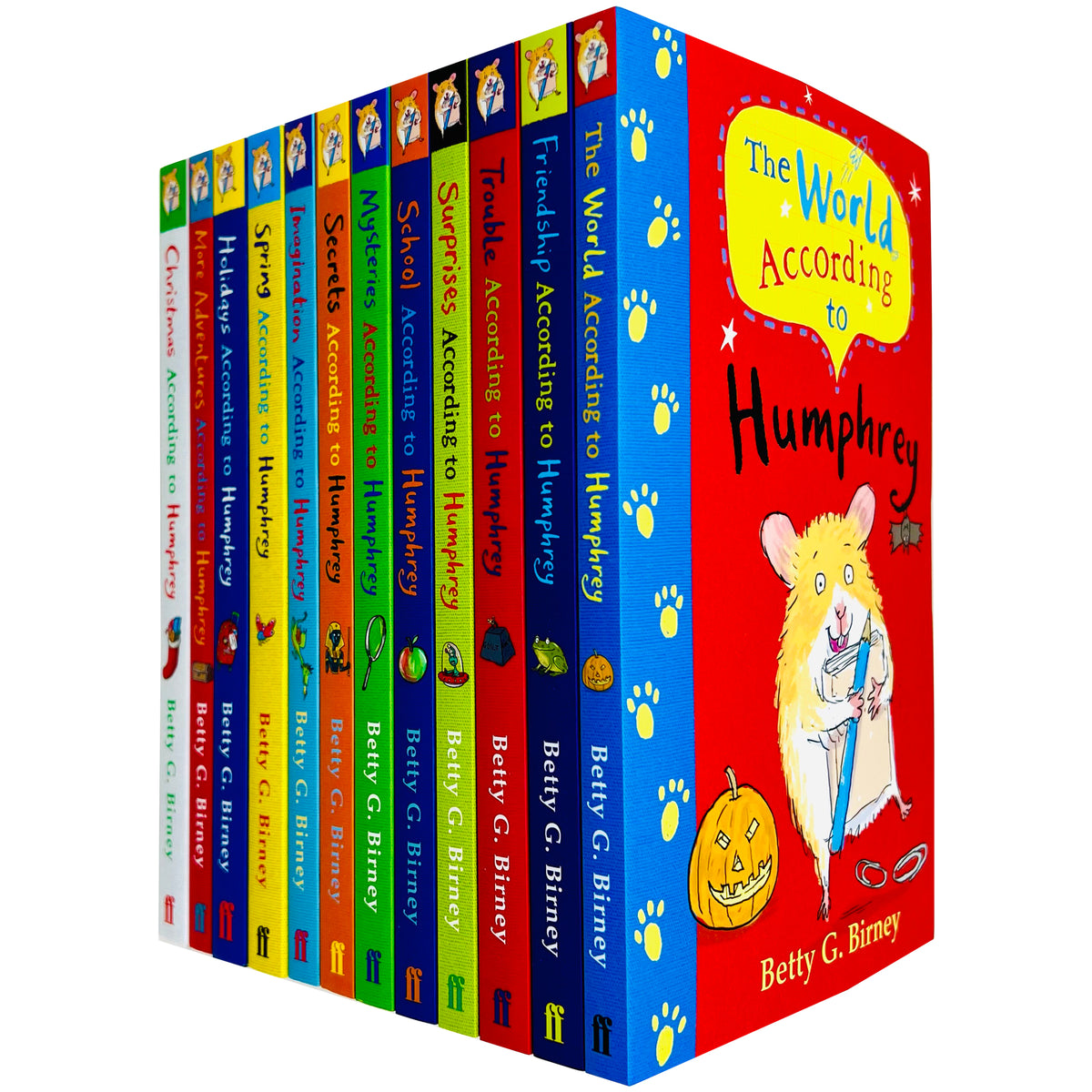 According To Humphrey Series 12 Book Set Betty G. Birney — The Book Bundle