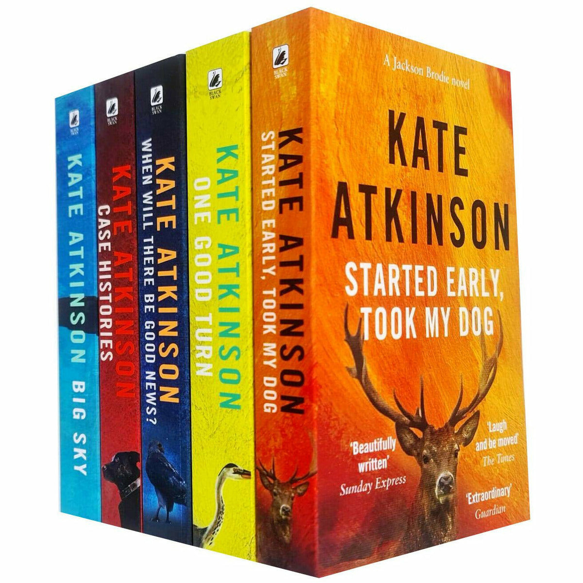 Jackson Brodie Series 5 Books Collection Set by Kate Atkinson | The ...