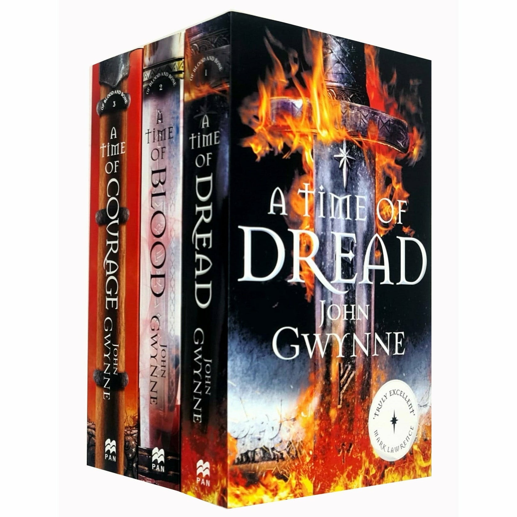 John Gwynne Of Blood and Bone Series 3 Books Collection Set (A Time of