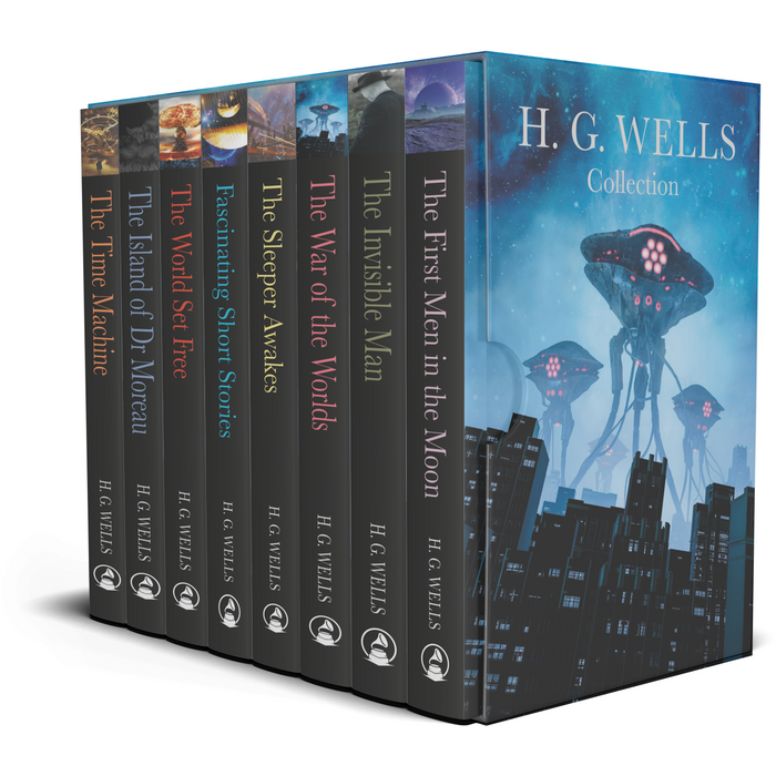 The Classic H. G. Wells Complete 8 Books Collection Box Set (War of the Worlds, Time ) | The ...