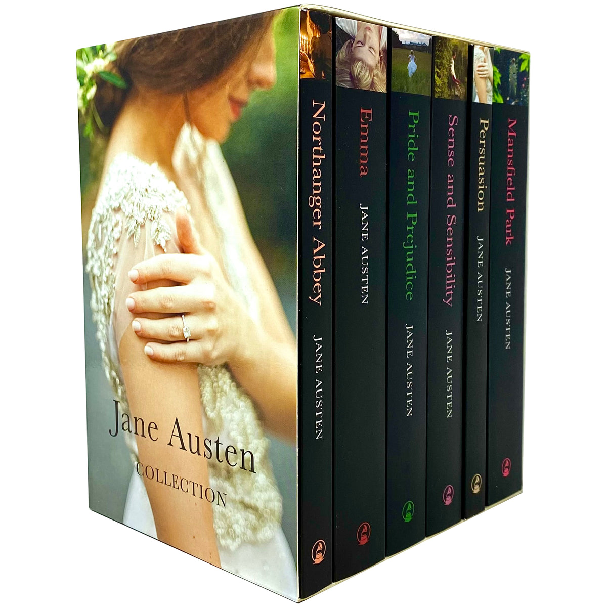 Jane Austen Complete 6 Books Collection Box Set Northanger Abbey, Emma ...