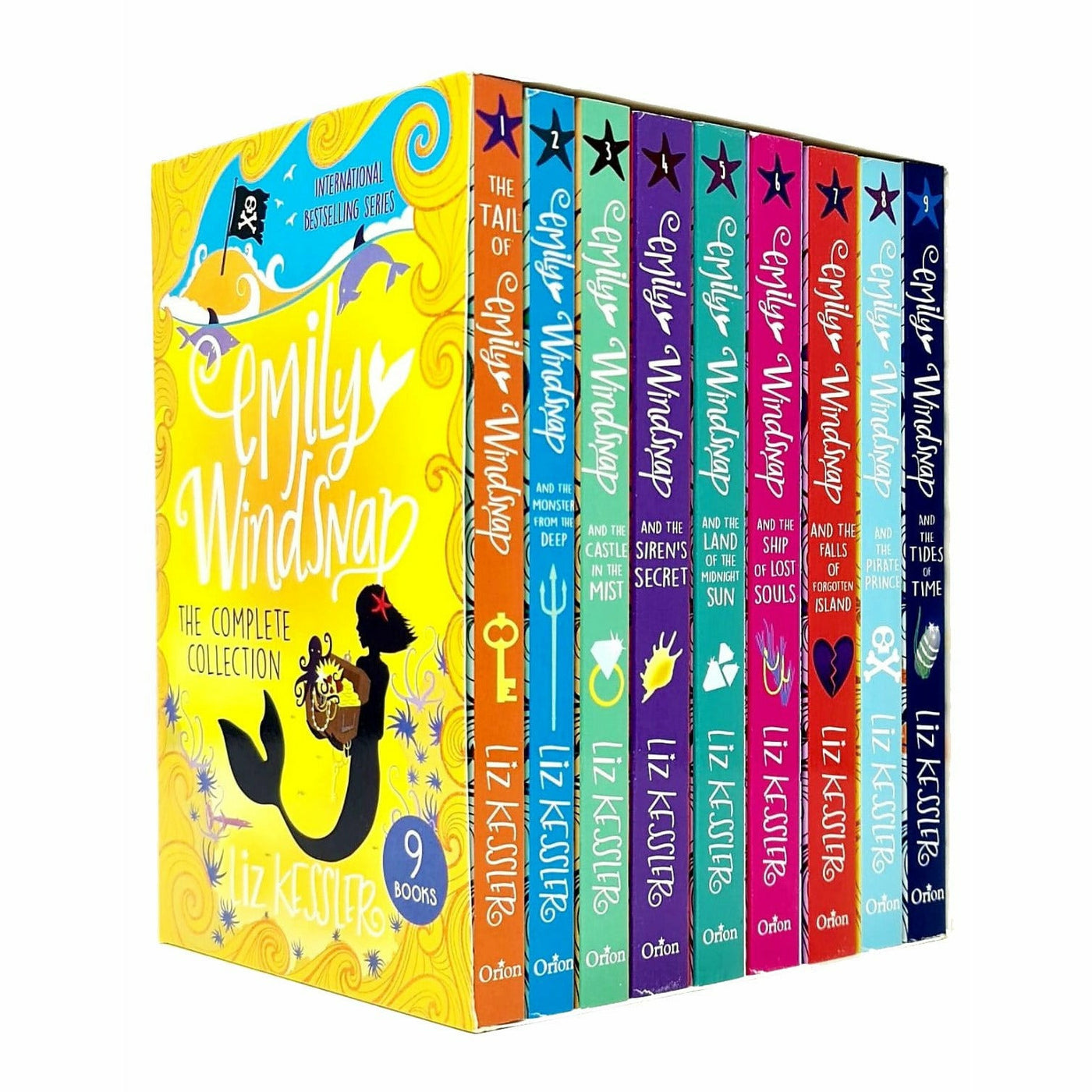 Emily Windsnap Series The Complete Collection 9 Books Set by Liz ...