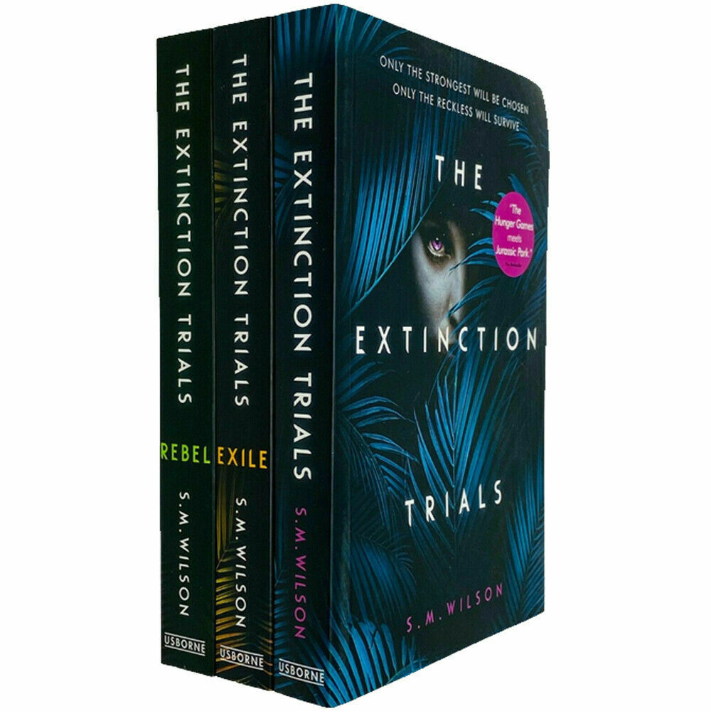 The Extinction Trials Series 3 Books Collection Set By S.M.Wilson(The ...