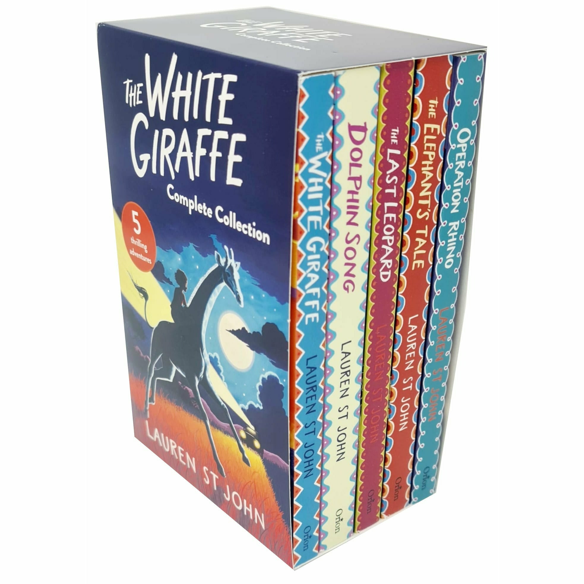 Animal Healer The White Giraffe Complete Collection 5 Books Set By ...