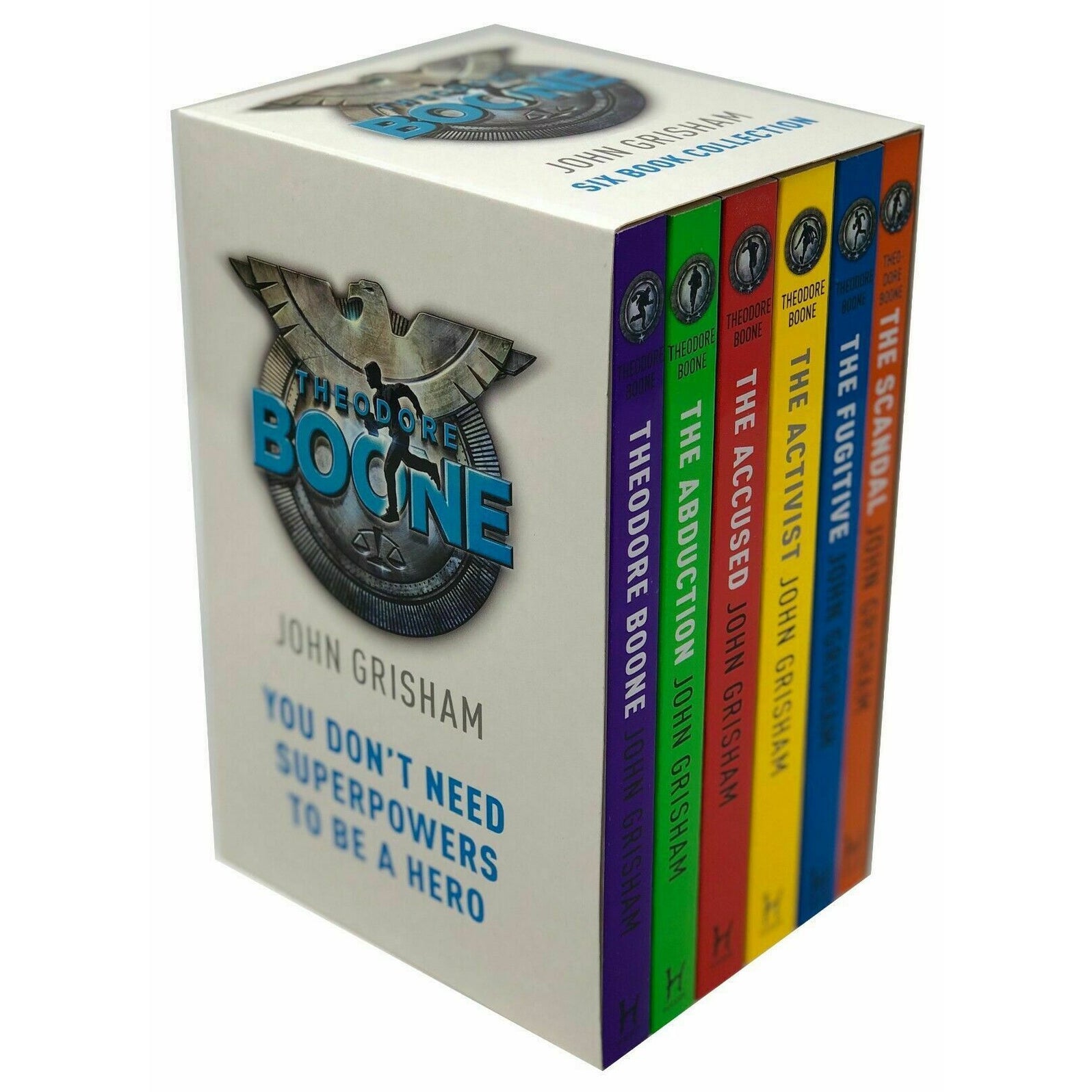 Theodore Boone Series 6 Books Collection Box Set by John Grisham ...