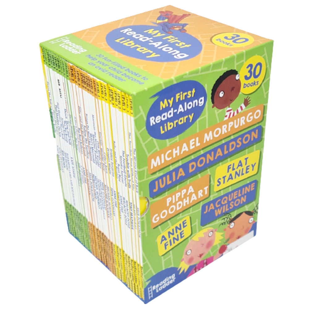 Reading Ladder My First Read-Along Library 30 Books Box Set | The Book ...