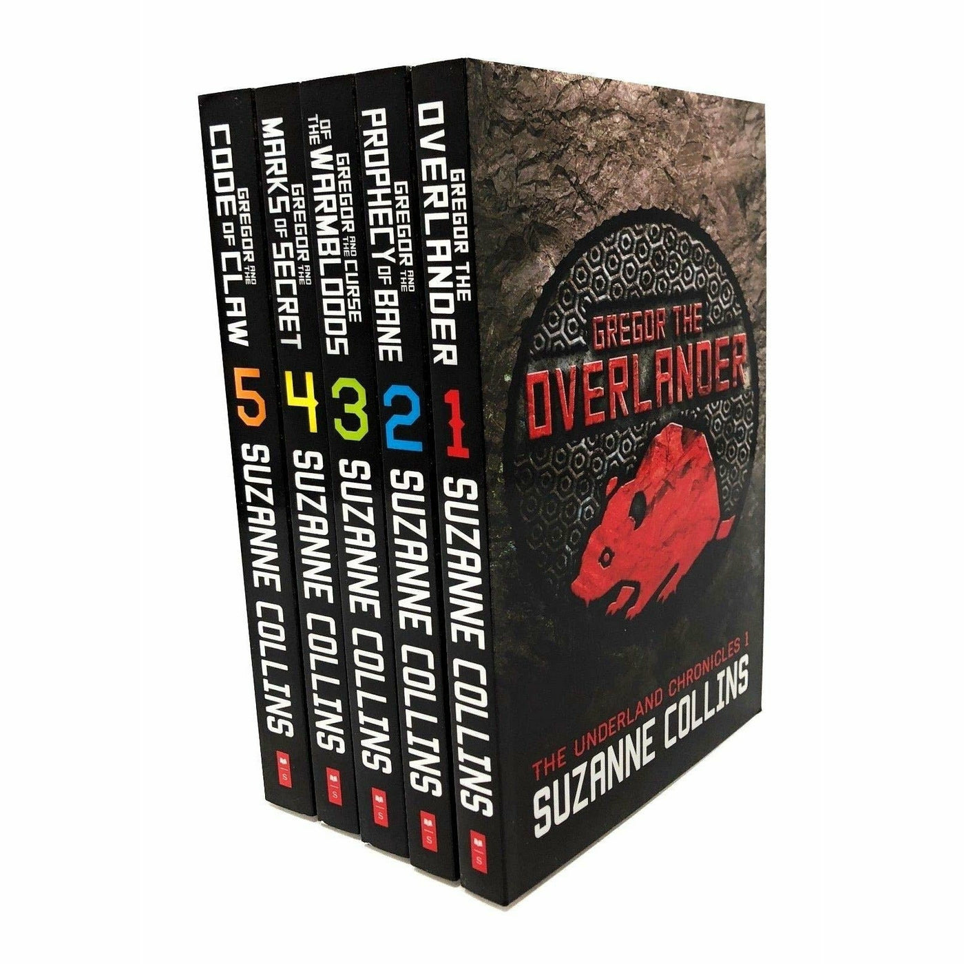 Underland Chronicles Series 5 Books Collection Set by Suzanne Collins ...