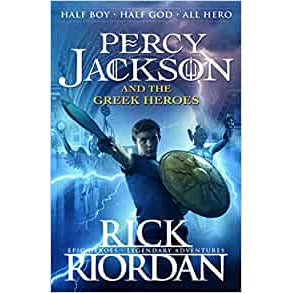 Percy Jackson Collection 7 Books Set By Rick Riordan (Greek Gods,Heros ...