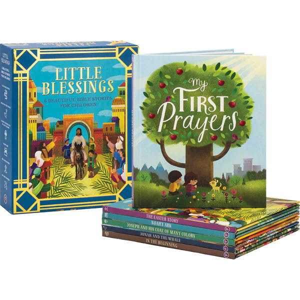 Little Blessings 6 Beautiful Bible Stories for Children Books ...