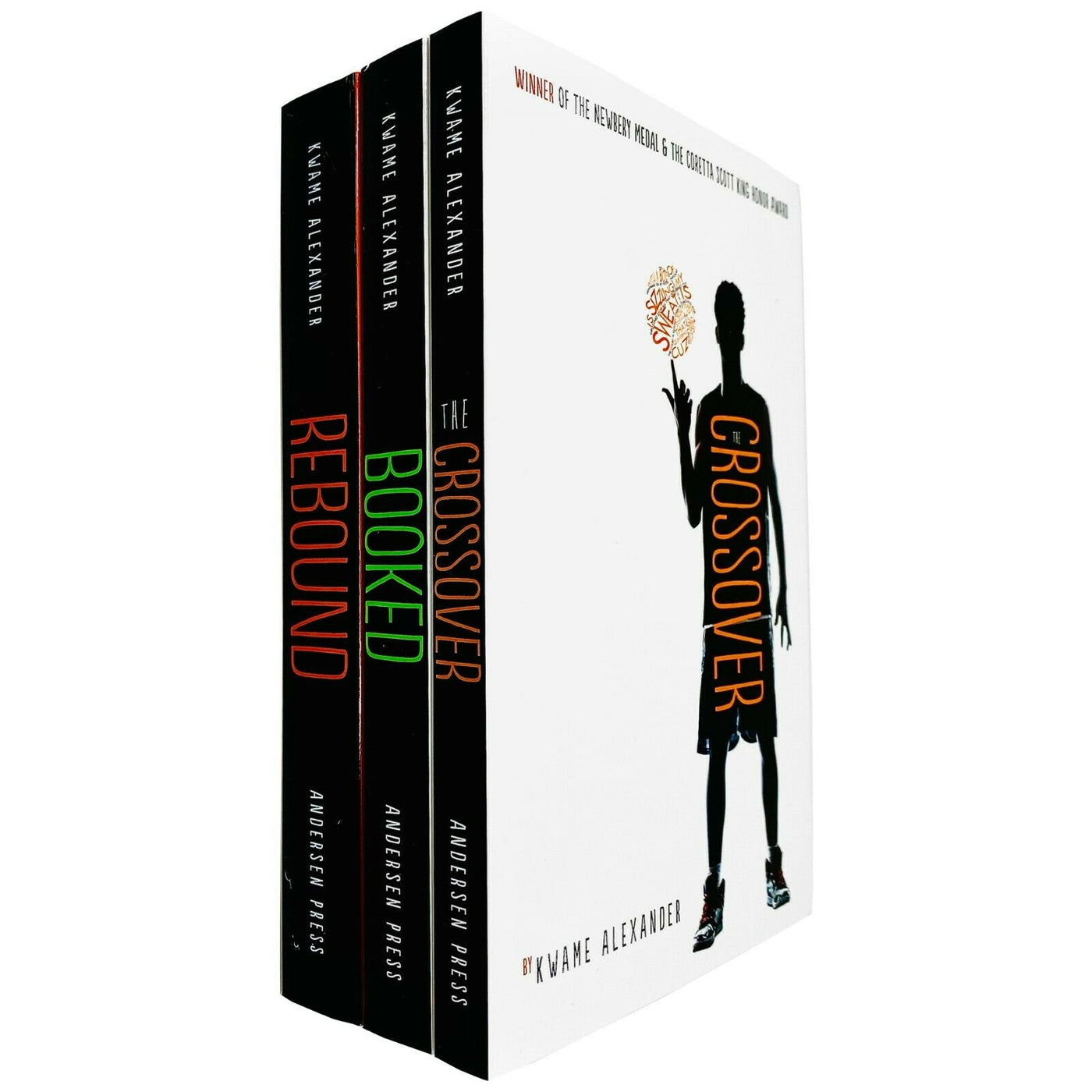 The Crossover Series 3 Books Collection Set by Kwame Alexander (The ...