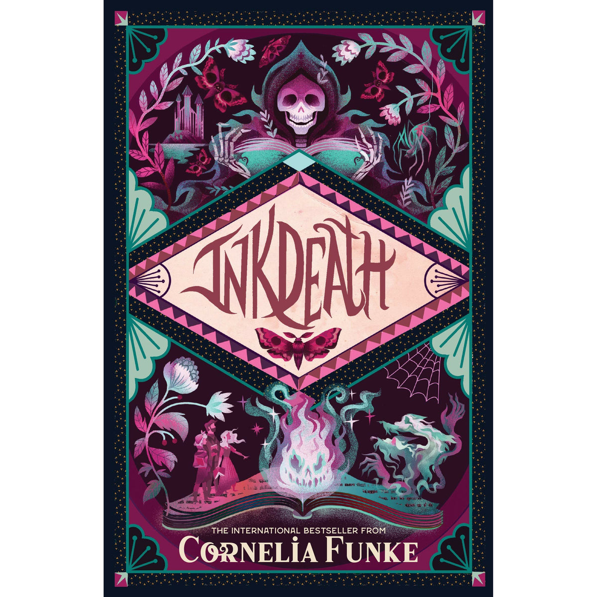 Inkdeath (Inkheart trilogy book 3) by Cornelia Funke Paperback NEW ...