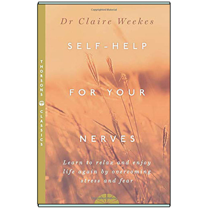 Dr.Claire Weekes 3 Books Collection Set (SELF-HELP, Essential Help & Hope) | The Book Bundle