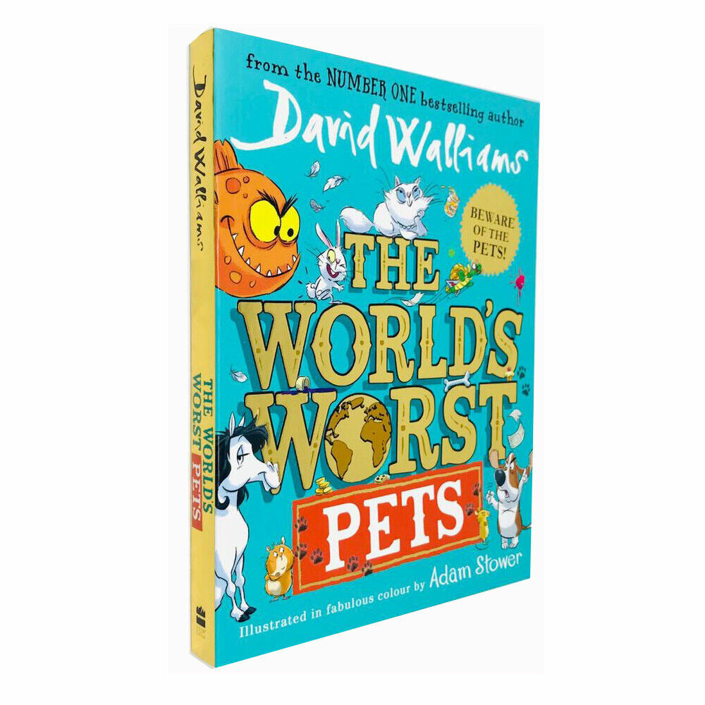 The World's Worst Pets by David Walliams 9780008305802 NEW Book