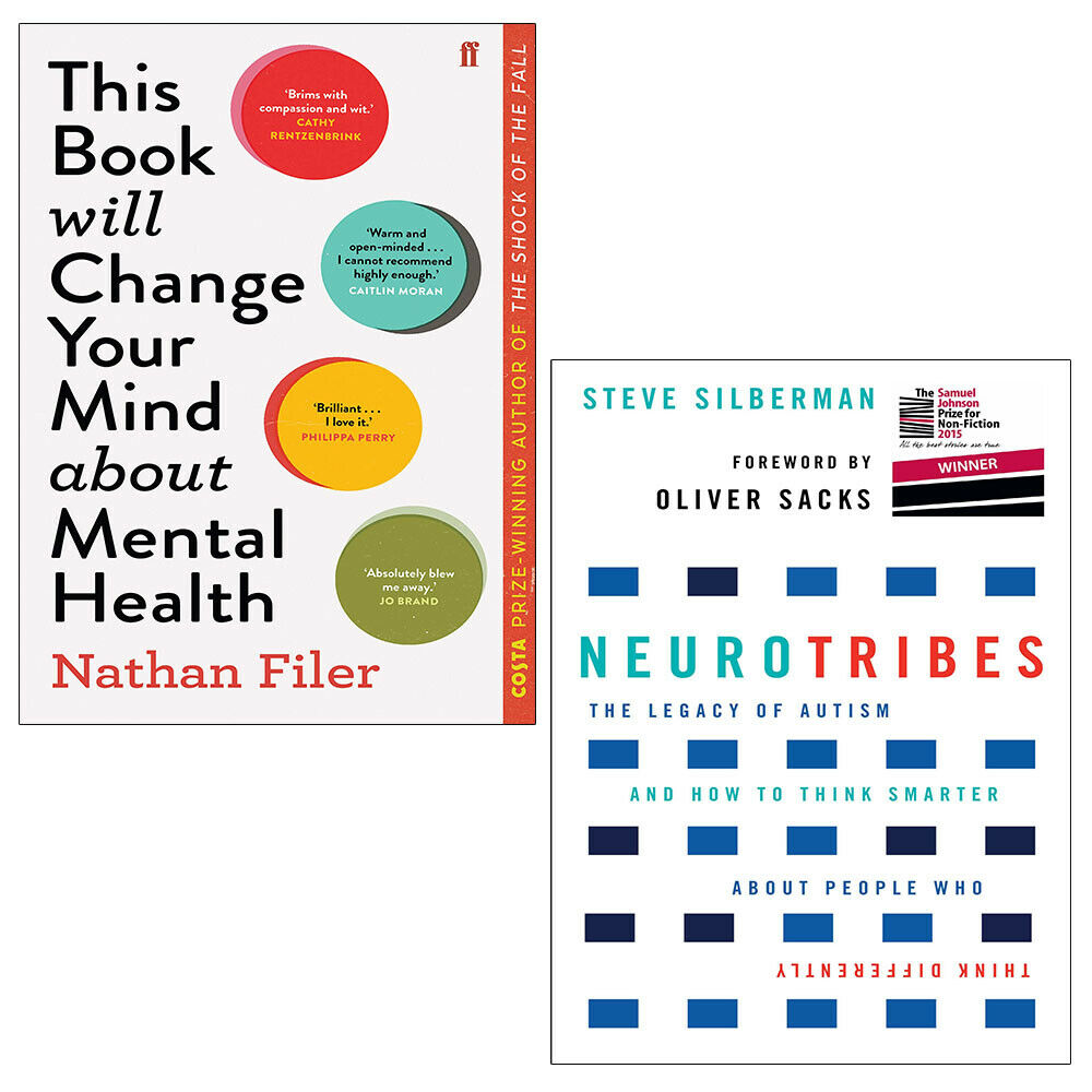 This Book Will Change Your Mind About Mental Health & NeuroTribes: The ...