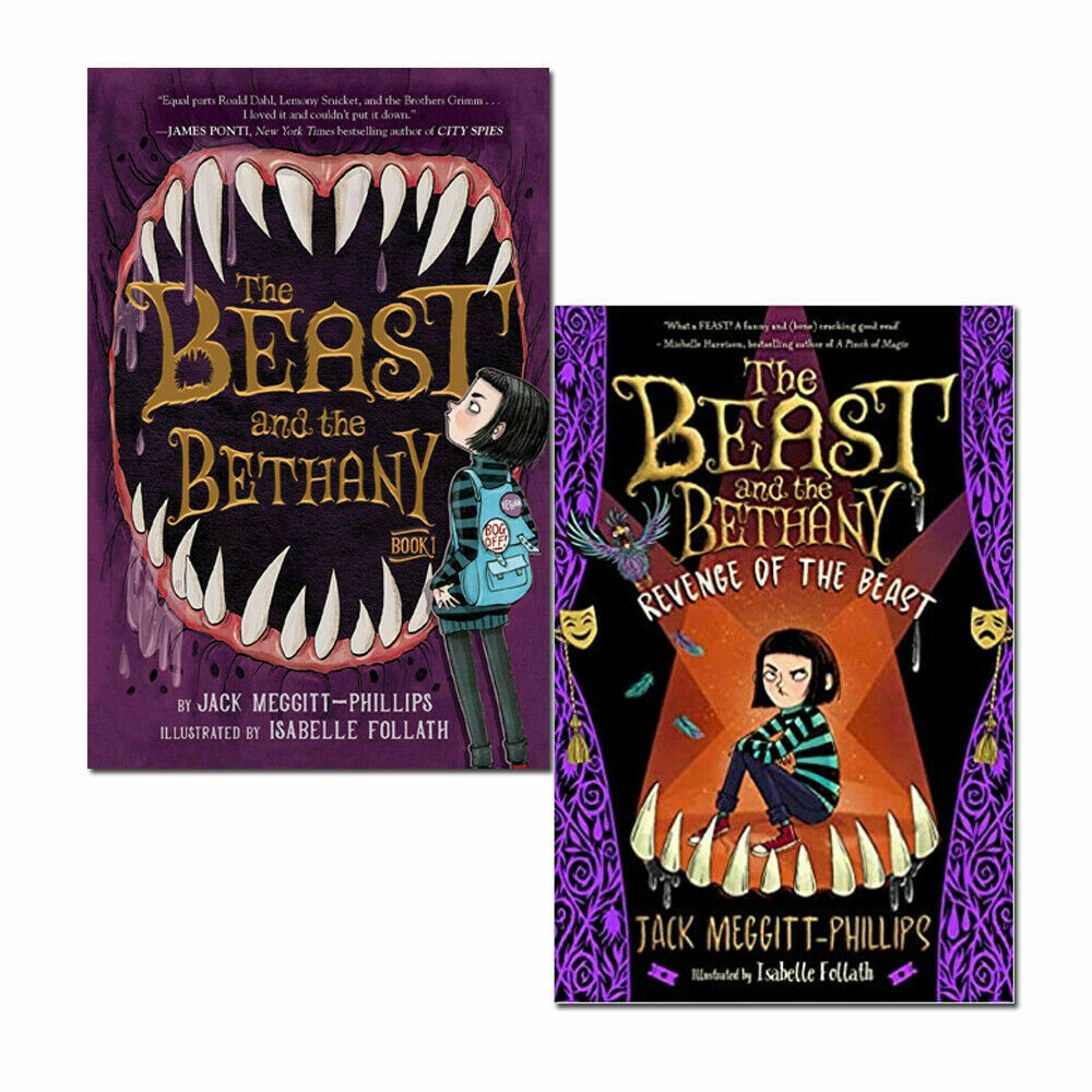 The Beast and the Bethany Series 2 Books Collection Set by Jack Meggit ...