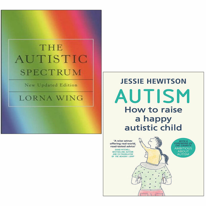 Autistic Spectrum Ms Lorna Wing, Autism Jessie Hewitson 2 Books Set ...