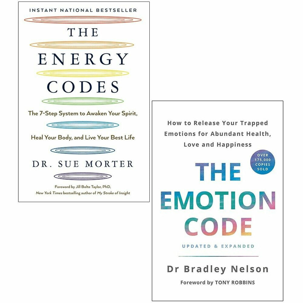 The Energy Codes and The Emotion Code 2 Books Collection Set | The Book ...