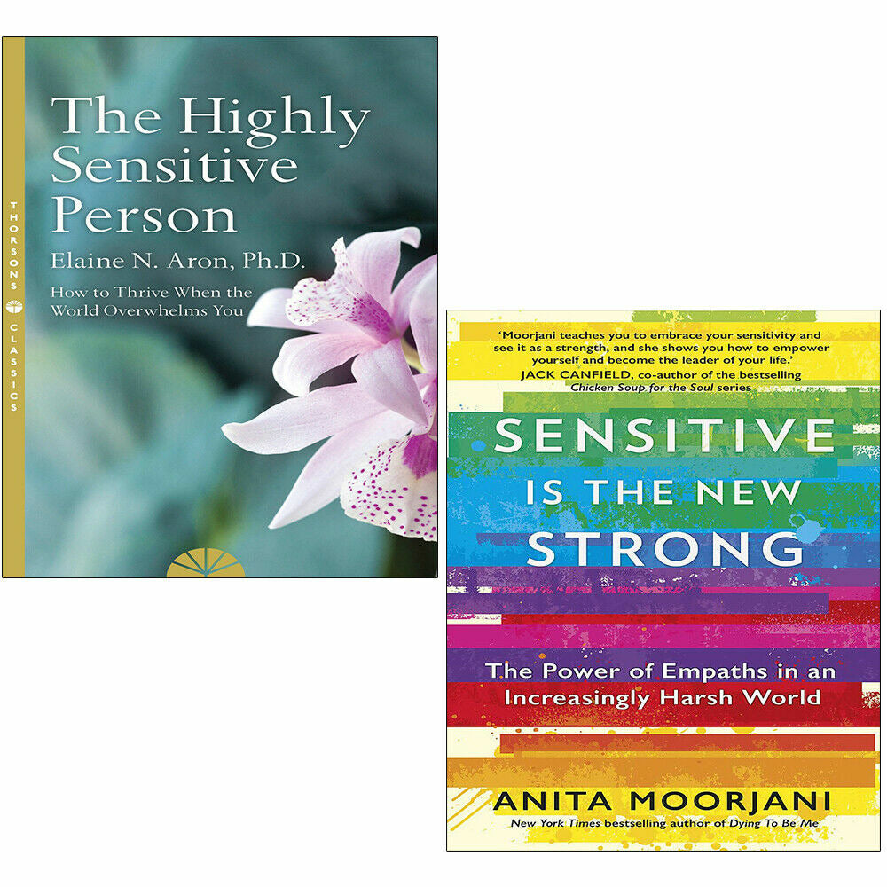 Highly Sensitive Person, Sensitive is the New Strong Collection 2 Book