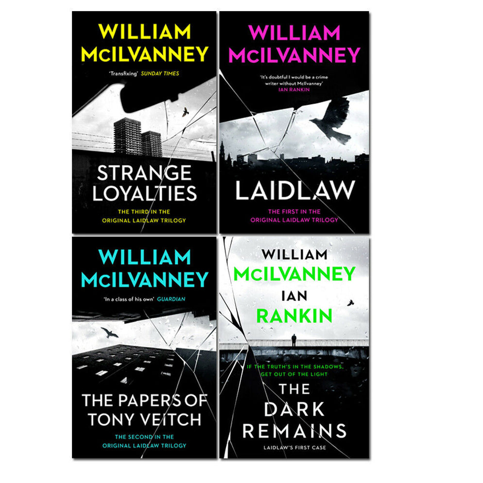 William McIlvanney Collection 4 Books Set Laidlaw Trilogy and Jack ...