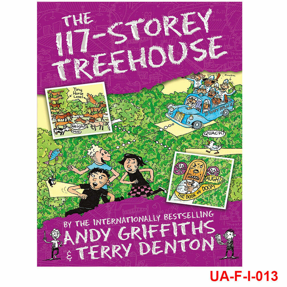 The 117-Storey Treehouse (The Treehouse Series) | The Book Bundle