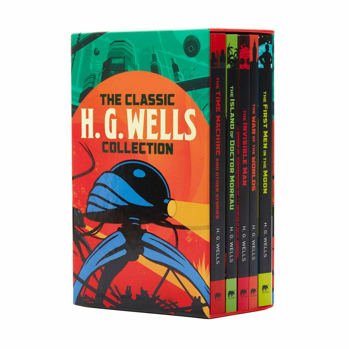 H. G. Wells Collection | H. G. Wells | 5 Book Set | Fiction — The Book ...